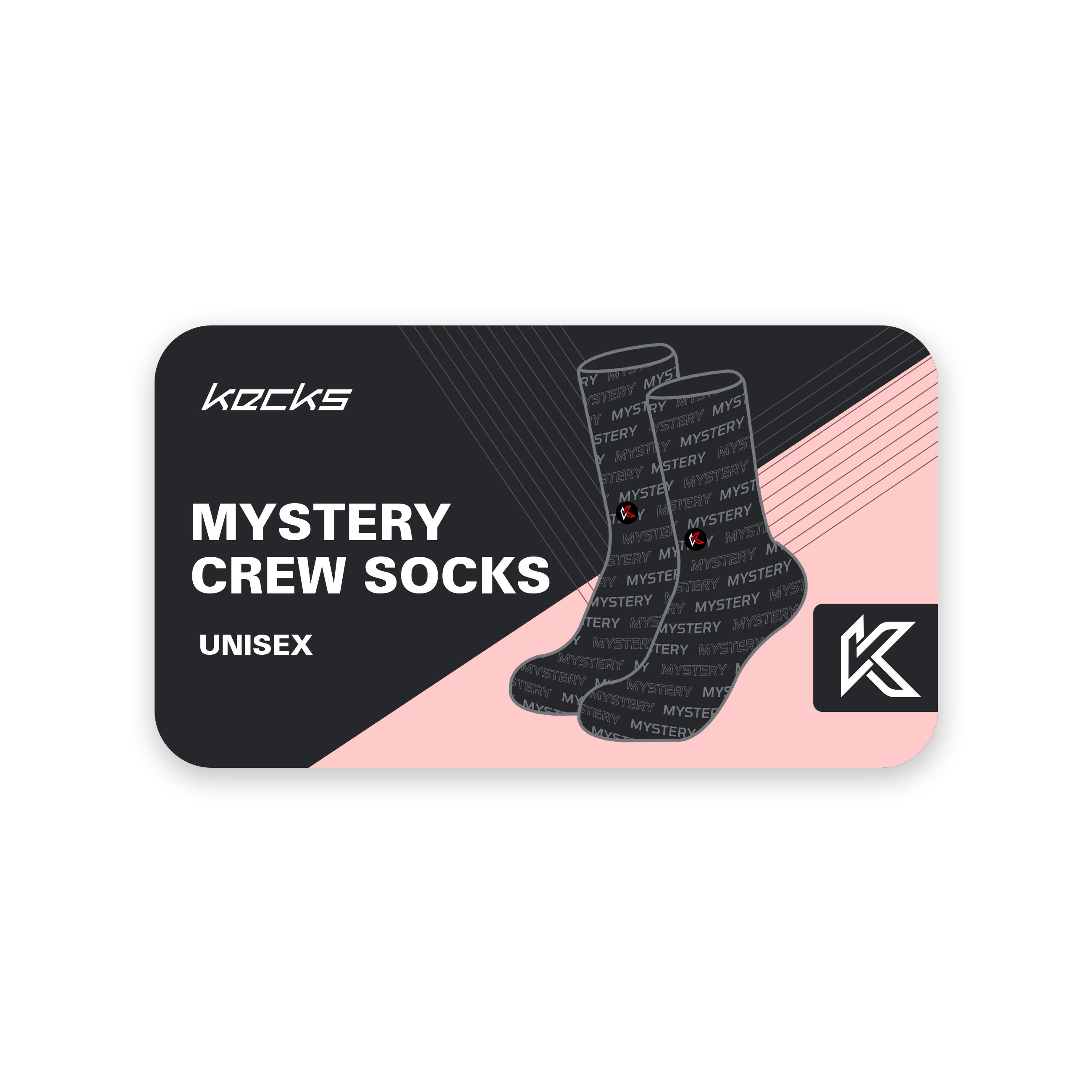 Mystery Crew Sock | Kecks - Kecks