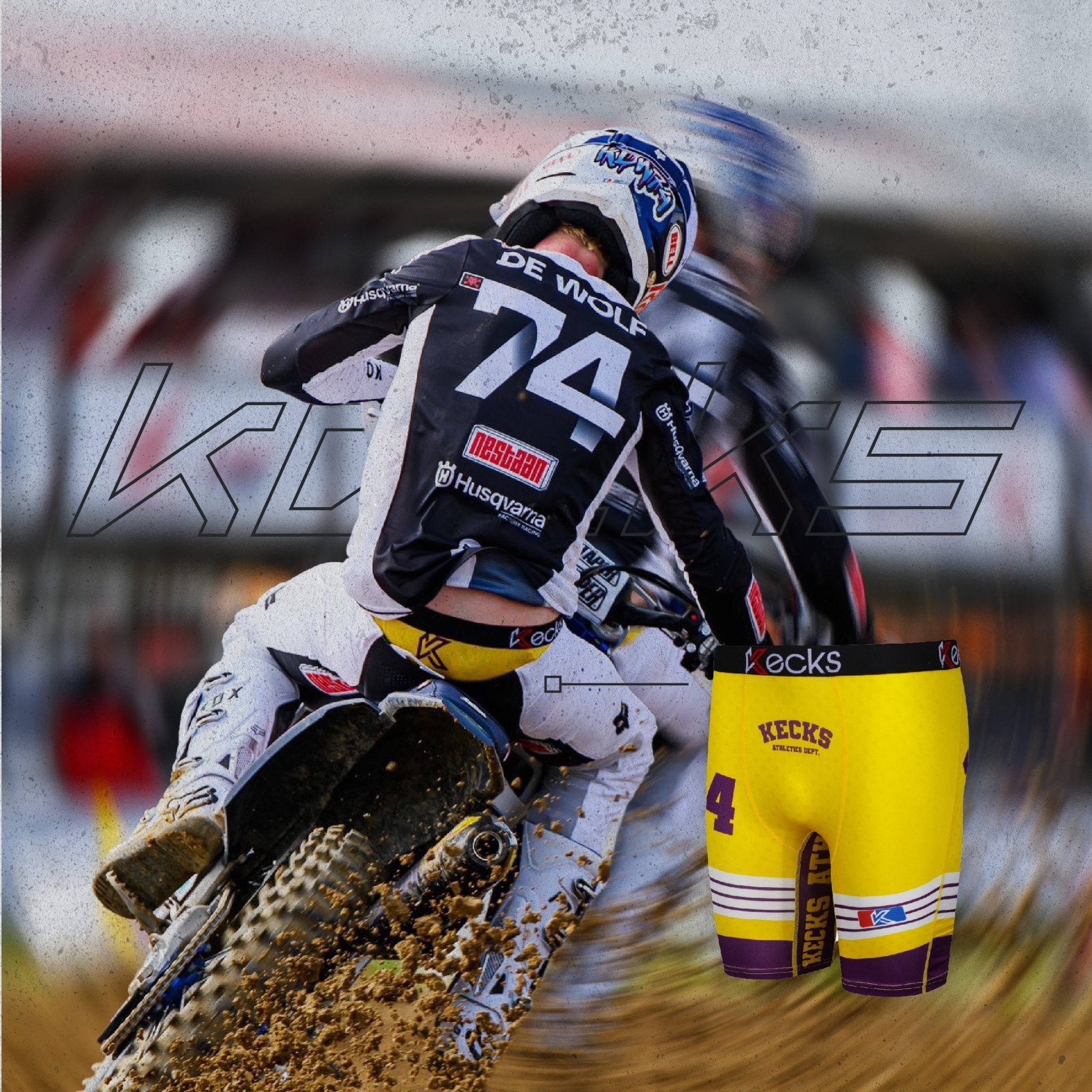 Kay de Wolf Kecks' New Brand Ambassador - Kecks