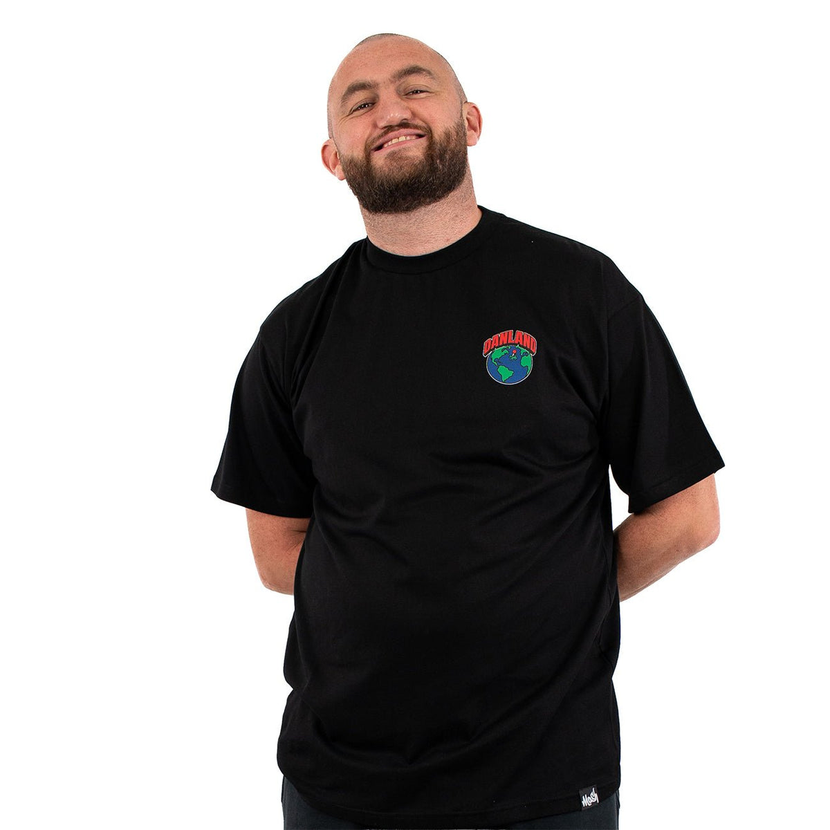 Danland World Tee Black | Mashtag Brady x Kecks